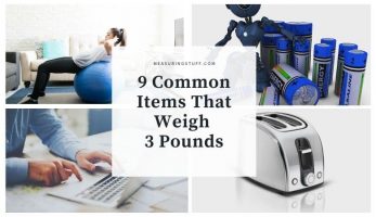 9 Common Items That Weigh 3 Pounds – Measuring Stuff