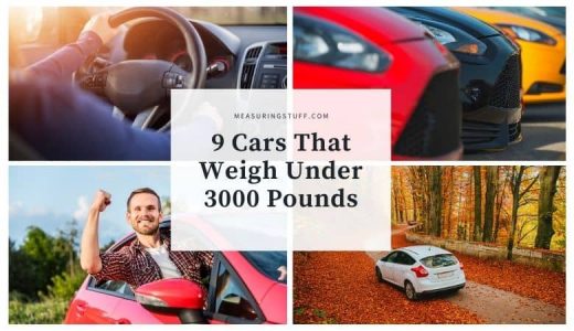 9 New Cars That Weigh Under 3000 Pounds (with actual weights ...