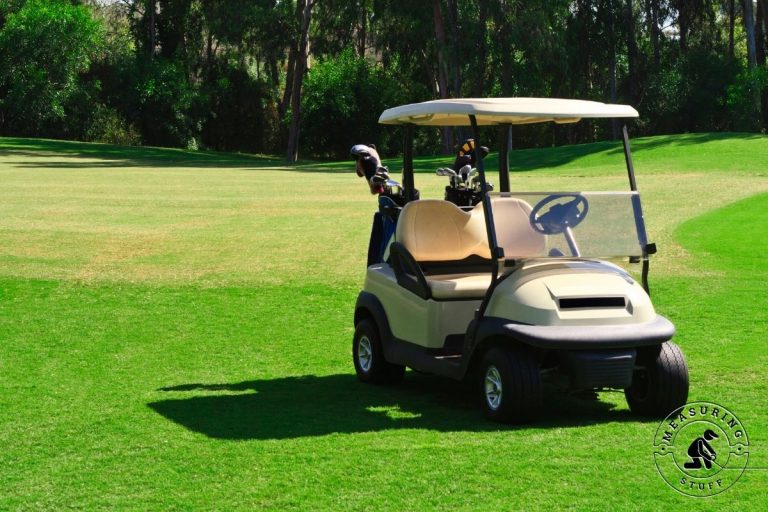 Golf Cart Size And Weight (9 Questions Answered) – Measuring Stuff