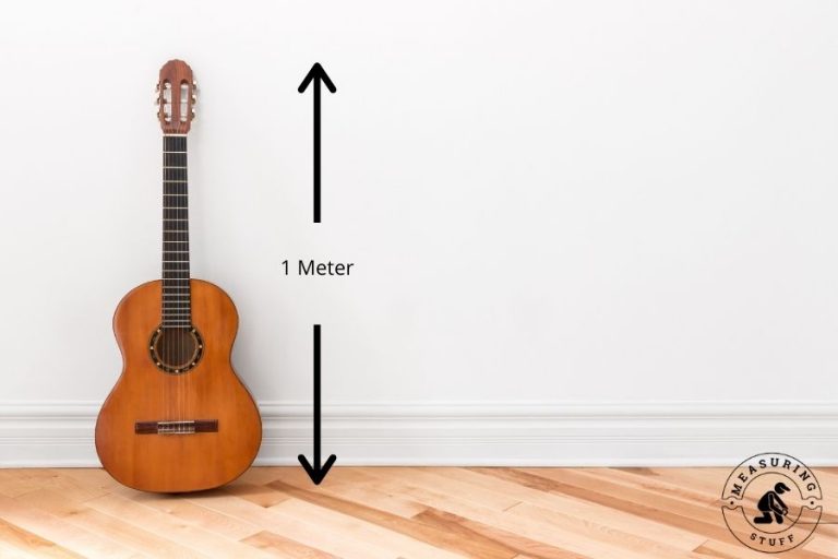 8 Things That Are 1 Meter Long Measuring Stuff