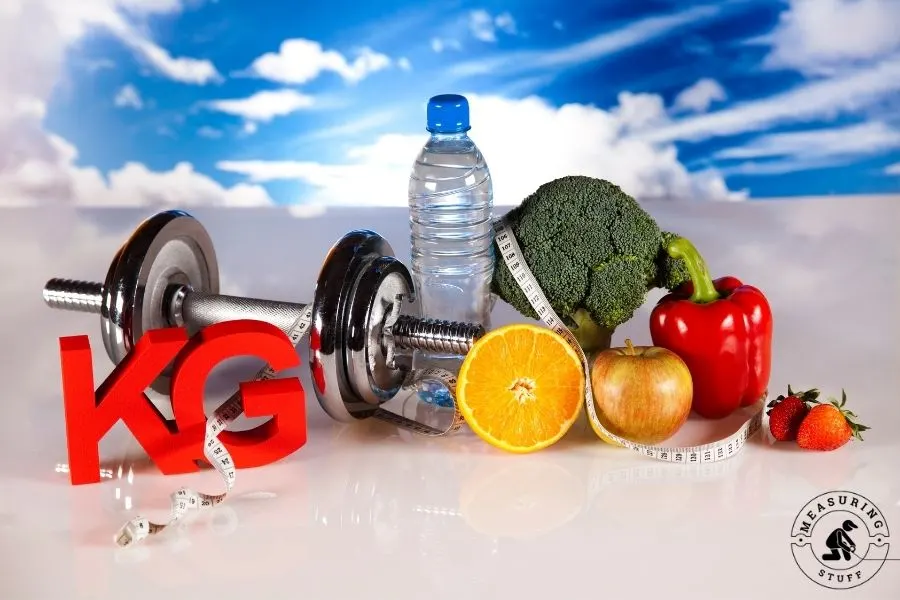 Examples Of Things Measured In Grams And Kilograms Measuring Stuff