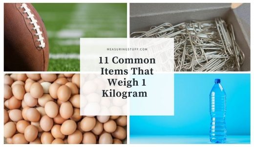 11 Common Items That Weigh 1 Kilogram – Measuring Stuff