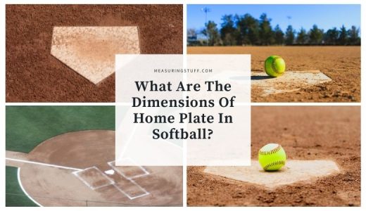 What Are The Dimensions Of Home Plate In Softball? – Measuring Stuff