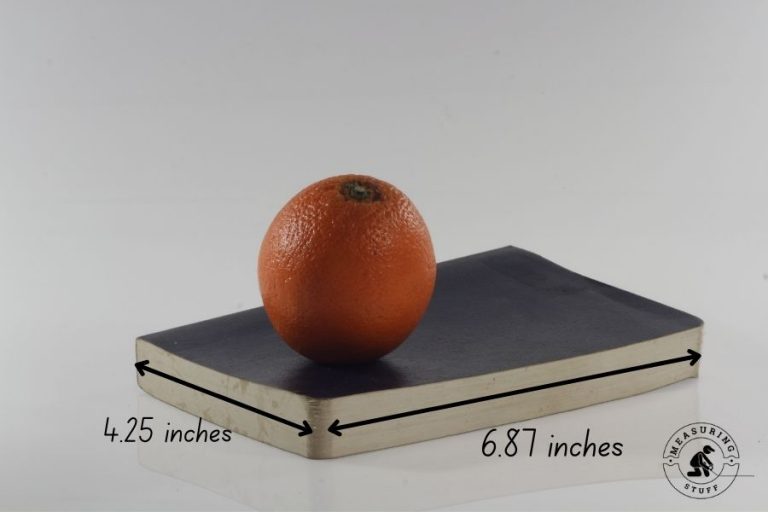 How Long Is 6 Inches Compared To An Object? – Measuring Stuff
