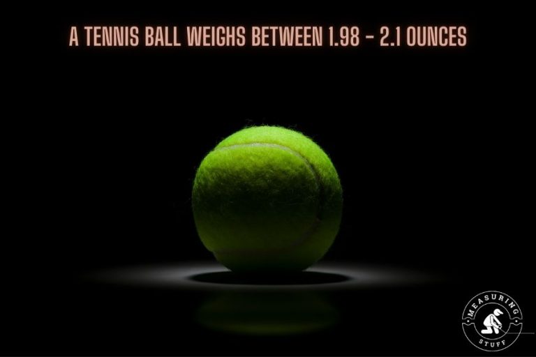 Tennis Ball vs Baseball – Size And Weight Compared – Measuring Stuff