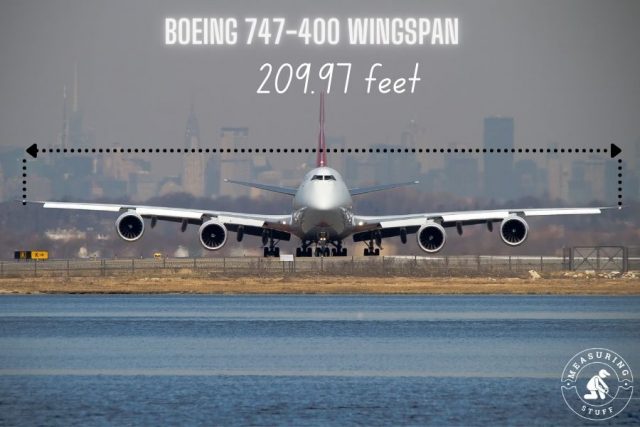 Boeing 747 vs 777 – Size Comparison Guide – Measuring Stuff