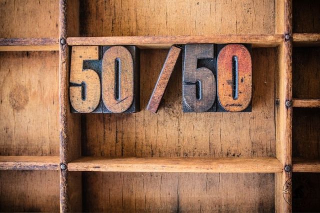 5 Things That Have A 50/50 Chance Of Happening – Measuring Stuff