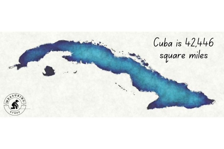 How Big Is Cuba Compared To A State? – Measuring Stuff