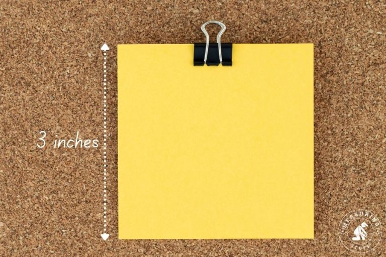 How long is 3 Inches Compared To An Object? – Measuring Stuff