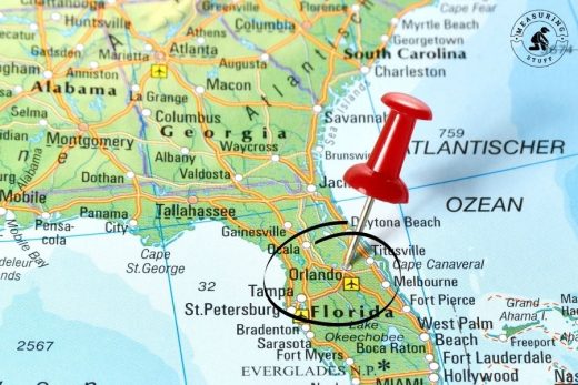 New York To Florida Drive-Time And Distance planning – Measuring Stuff