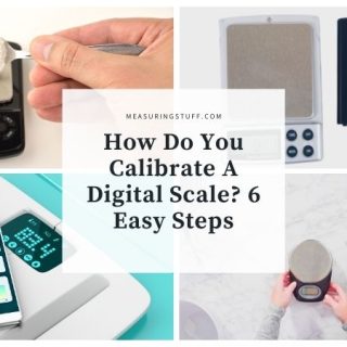 How Do You Calibrate A Digital Scale? 6 Easy Steps – Measuring Stuff