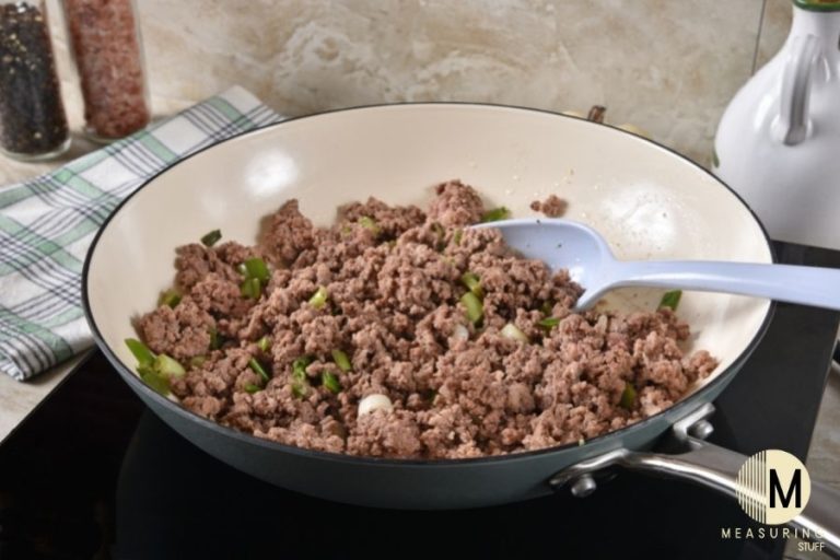 How To Measure Ground Beef Without A Scale? - Measuring Stuff