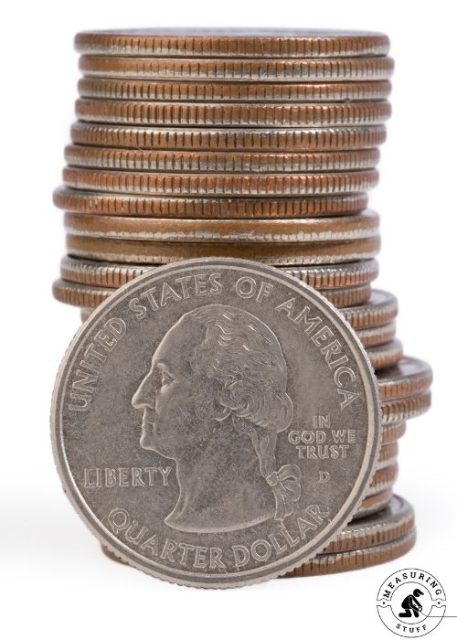 How Much Is 10 Lb Of Quarters Worth