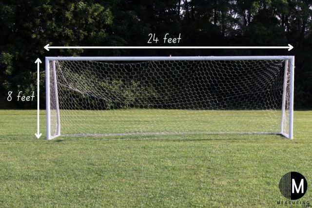 What Are The Dimensions Of A Soccer Goal? – Measuring Stuff