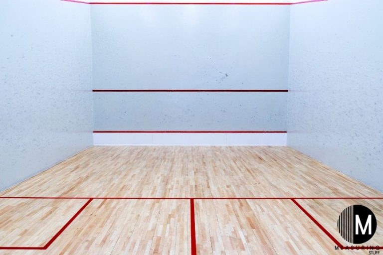 What Are The Dimensions Of A Squash Court? – Measuring Stuff