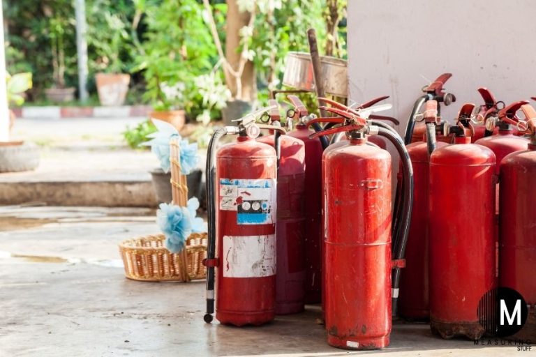 What Size Fire Extinguisher Do I Need? – Measuring Stuff