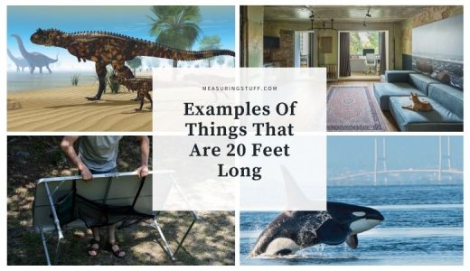 10 Examples Of Things That Are 20 Feet Long – Measuring Stuff