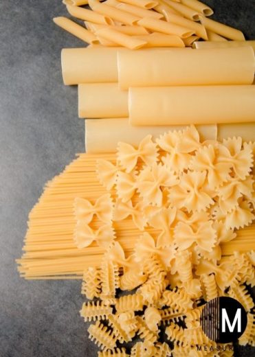 Weight Difference Between Raw And Cooked Pasta – Measuring Stuff