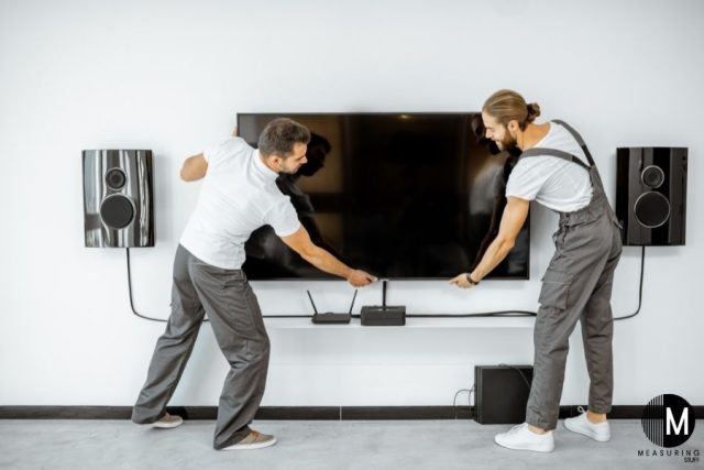 What Are The Dimensions Of A 75 Inch TV? (Exact Size) – Measuring Stuff