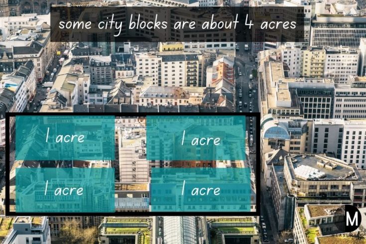 How Many Acres Is A City Block? – Measuring Stuff