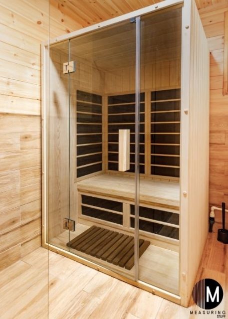 What Are The Dimensions Of A 2 Person Infrared Sauna? – Measuring Stuff