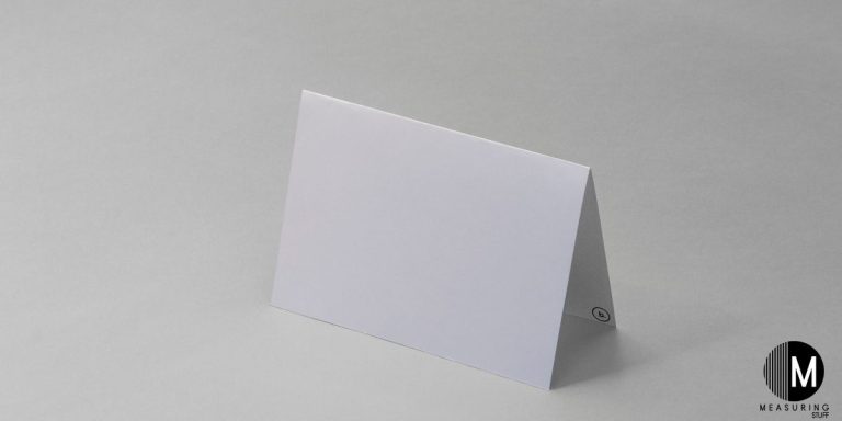 How Thick Is A Piece Of Paper? With Examples – Measuring Stuff