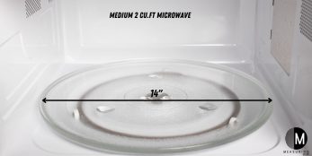 What Size Microwave Do I Need To Fit A Dinner Plate? – Measuring Stuff