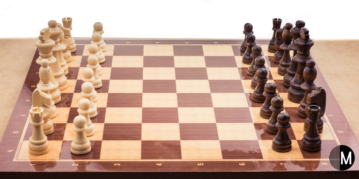 What Is The Size Of A Regulation Chess Board? – Measuring Stuff