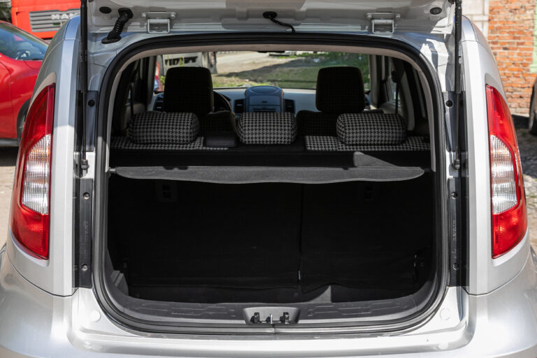 Nissan Kicks Trunk Dimensions: Cargo Space Guide – Measuring Stuff
