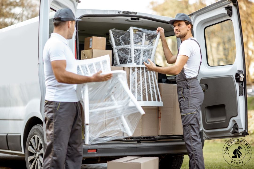 What Can You Fit In A 9-Foot Cargo Van? – Measuring Stuff