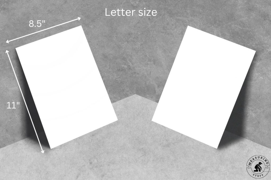 What Are The Dimensions Of Printer Paper Measuring Stuff