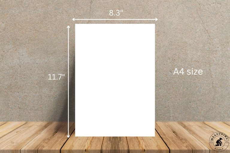 What Are The Dimensions Of Printer Paper? – Measuring Stuff