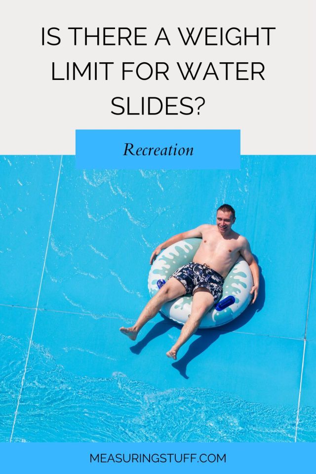 Is There A Weight Limit For Water Slides? – Measuring Stuff