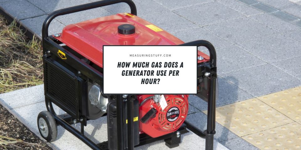 How Much Gas Does A Generator Use