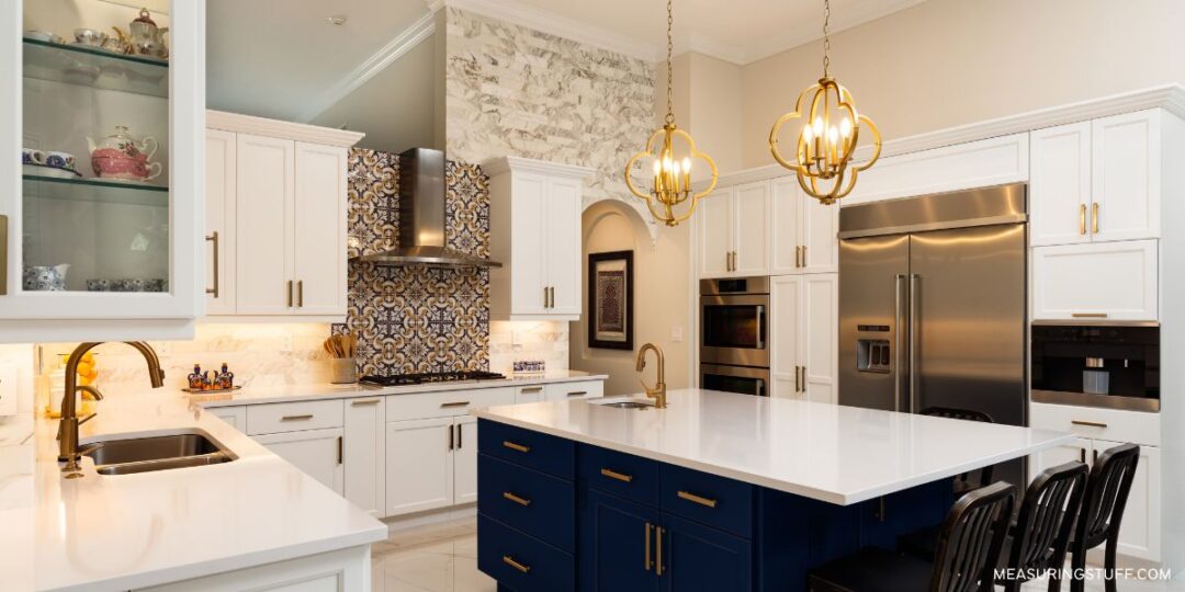 Average Kitchen Size: Length And Width – Measuring Stuff