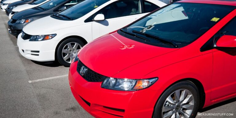 Dimensions Of A Hatchback Car (With Examples) – Measuring Stuff