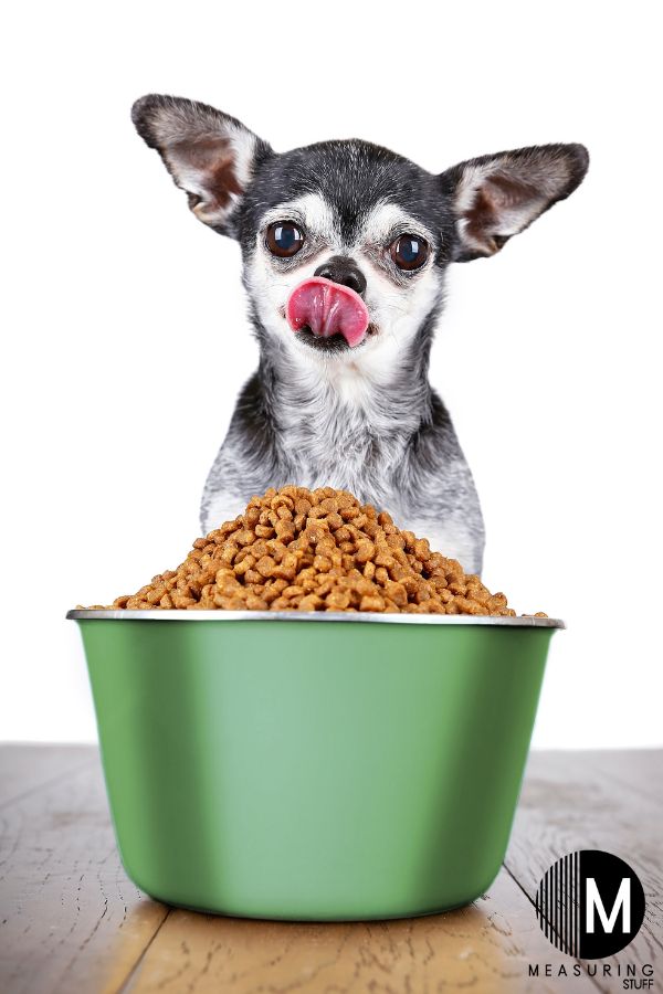 How Many Quarts In 50 Pounds Of Dog Food