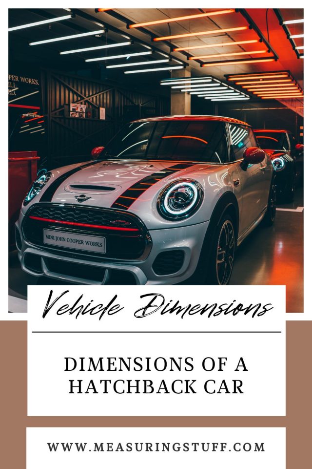 Dimensions Of A Hatchback Car (With Examples) – Measuring Stuff