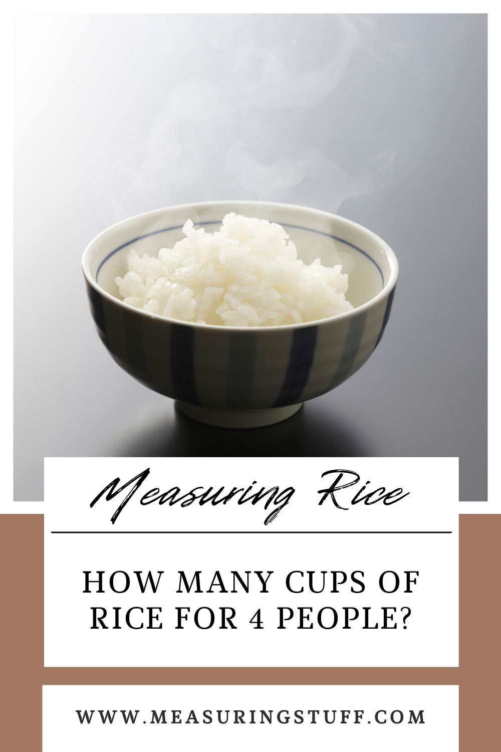 How Many Cups Of Rice For 4 People? – Measuring Stuff