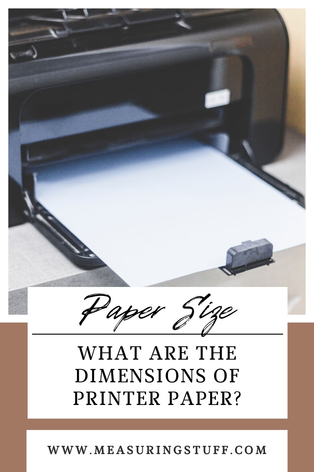 What Are The Dimensions Of Printer Paper? – Measuring Stuff