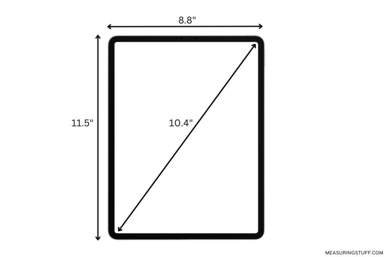 What Are The Dimensions Of A 10-Inch Tablet? – Measuring Stuff