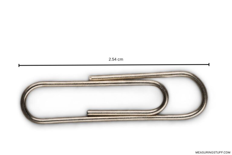 How Big Is 2 Centimeters (CM)? (With Examples) – Measuring Stuff