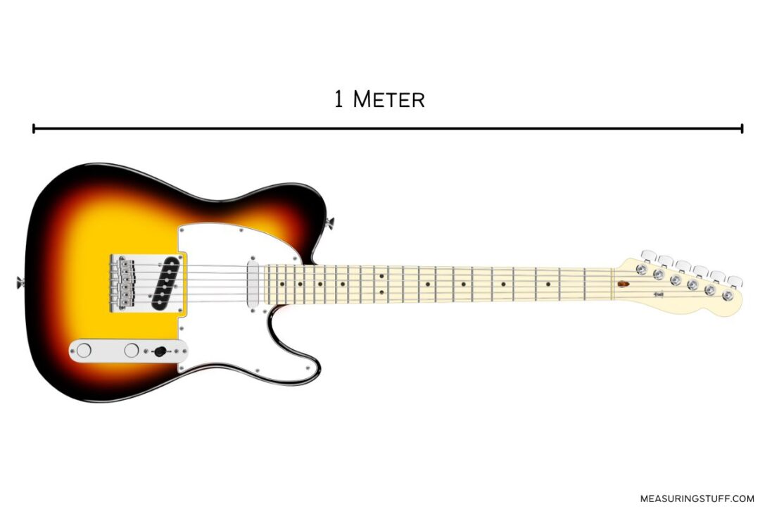 How Long Is 1 Meter Compared To An Object? – Measuring Stuff