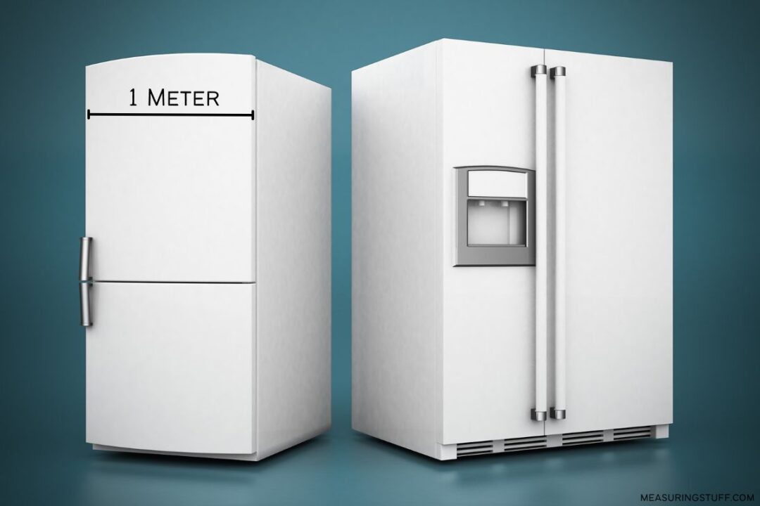 How Long Is 1 Meter Compared To An Object? – Measuring Stuff