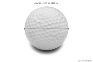 What Is The Circumference Of A Golf Ball? Size And Weight Guide ...