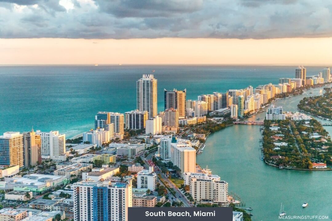 Is Miami Bigger Than Boston? Size Comparison – Measuring Stuff