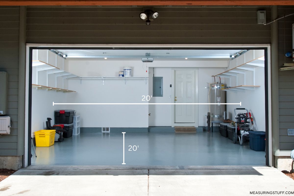 How Big Is 400 Square Feet (With Visual Examples) – Measuring Stuff