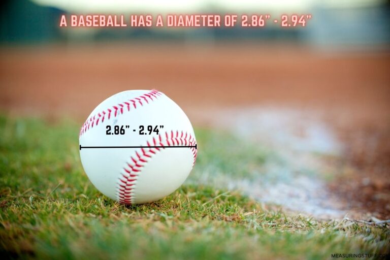 Tennis Ball vs Baseball – Size And Weight Compared – Measuring Stuff