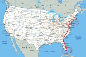 How Far Is 1,200 Miles? – Measuring Stuff