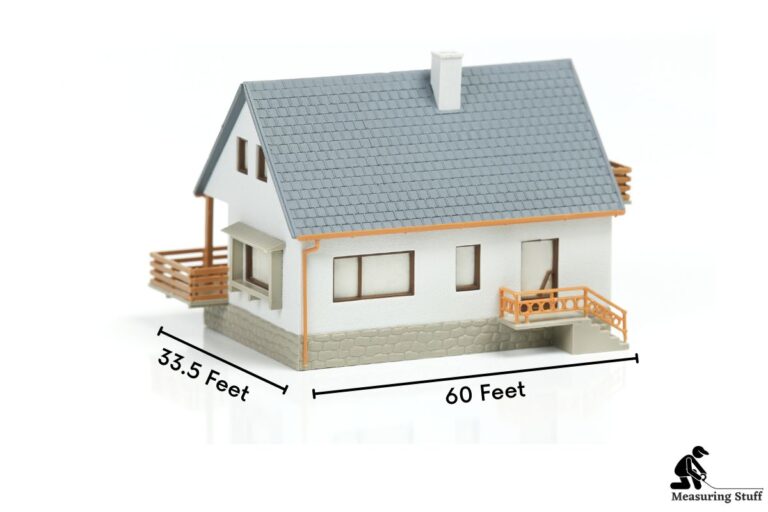 How Big Is A 2,000 Square Foot House? (Visual References) – Measuring Stuff